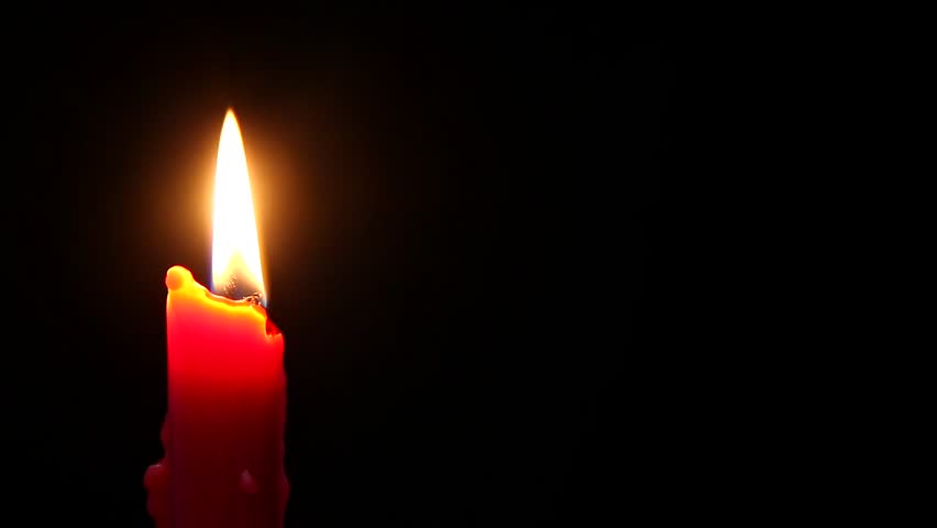 Stock video of red candle lit | 8789986 | Shutterstock