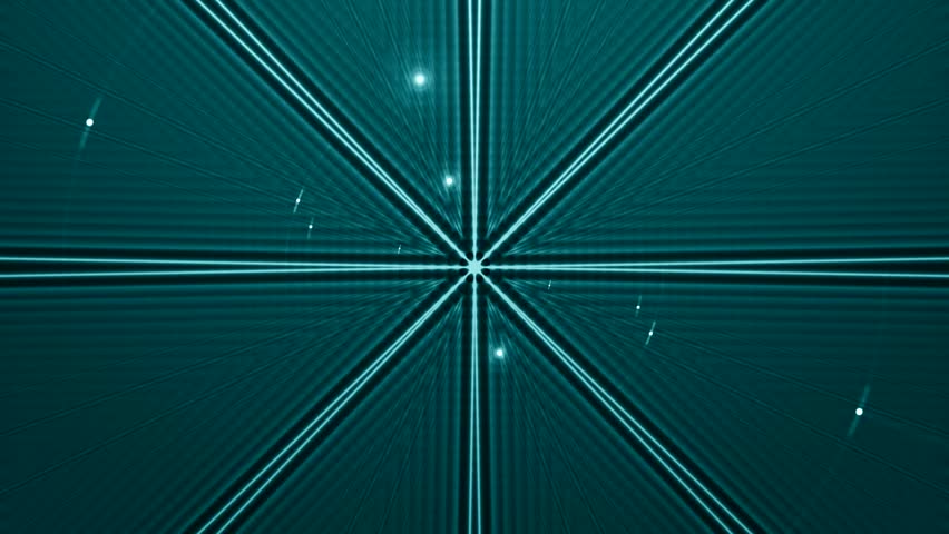 Blue Animation Particle. Background Retro Stock Footage Video (100% ...