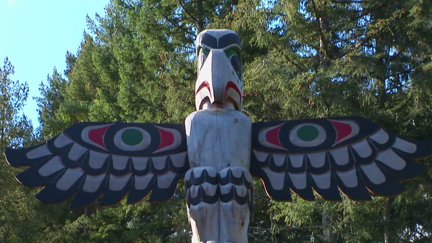 Boy Scouts Totem Pole Stock Footage Video 2457125 | Shutterstock