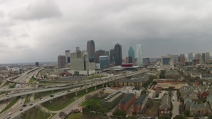 Houston Skyline Stock Footage Video | Shutterstock