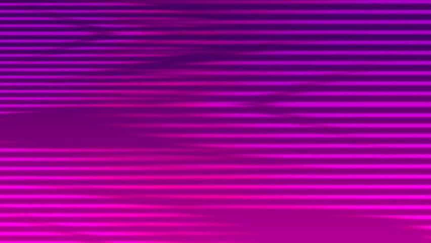 Neon Pink Horizontal Stripes, Motion Background Animation. Stock ...