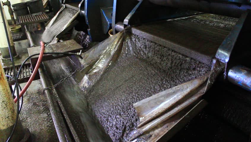 Shale Shaker On an Offshore Stock Footage Video (100% Royalty-free ...