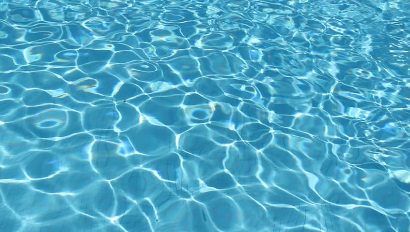 Loop Of Pool Water Surface With Reflection Stock Footage Video 2213017 ...