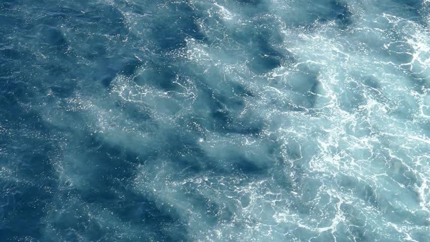 Lungs Whitecaps of the Sea Stock Footage Video (100% Royalty-free ...