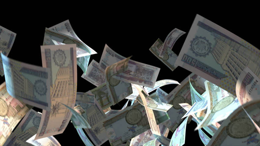 Money Explosion - New 100 USD - 05 - Alpha Channel - Exploding ...