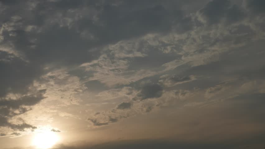 Evening Timelapse Twilight Transition to Stock Footage Video (100% ...